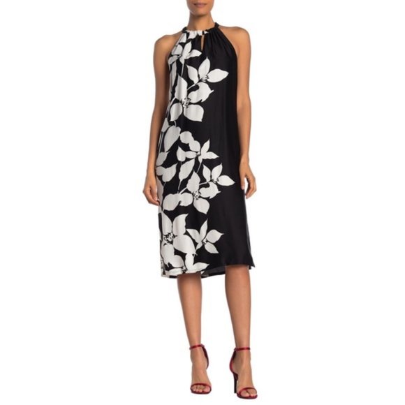 Trina Turk | Dresses | Trina Turk Roe Floral Midi Dress | Poshmark